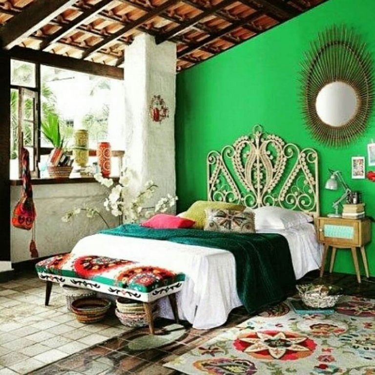 Eye Catching Ideas for Hippie Bohemian Decor | Hippie Boho Style
