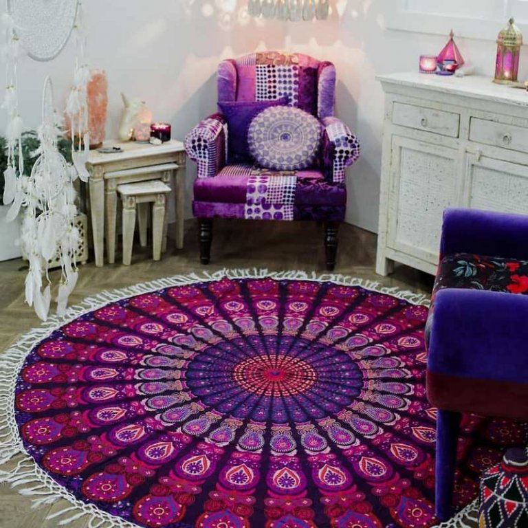 Eye Catching Ideas for Hippie Bohemian Decor | Hippie Boho Style