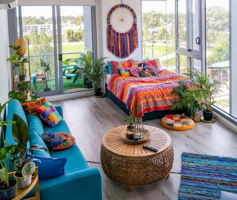 Inspiring Hippie Bohemian Furniture Ideas and Designs | Hippie Boho Style