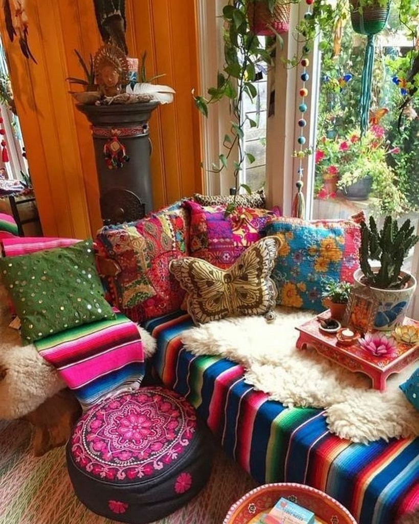 Inspiring Hippie Bohemian Furniture Ideas and Designs | Hippie Boho Style