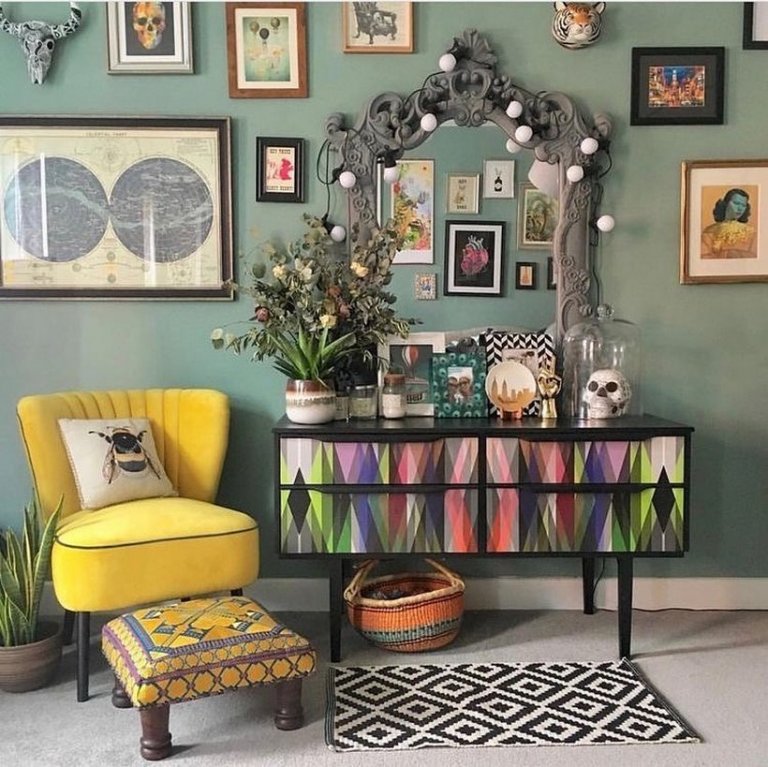 Inspiring Hippie Bohemian Furniture Ideas and Designs | Hippie Boho Style
