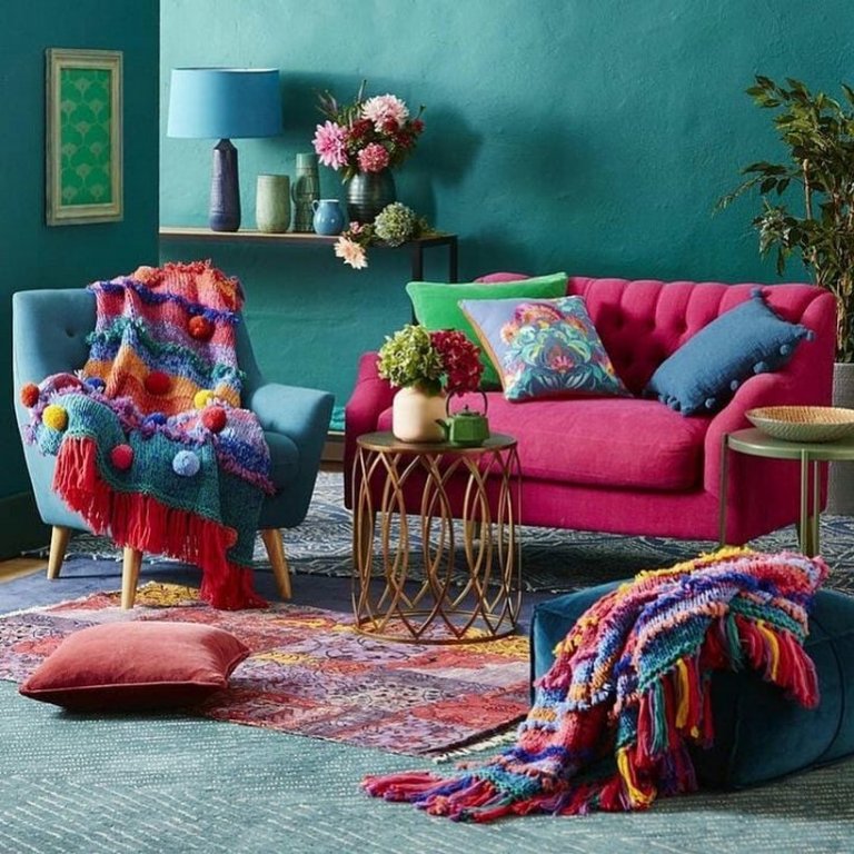 Inspiring Hippie Bohemian Furniture Ideas and Designs | Hippie Boho Style
