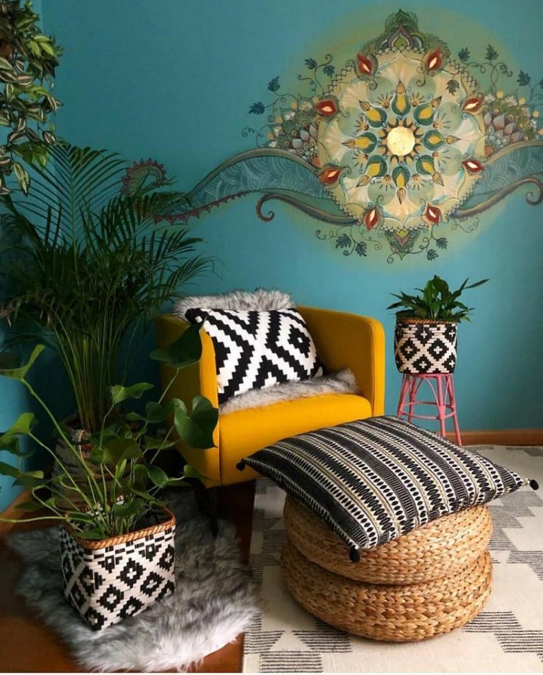 Inspiring Hippie Bohemian Furniture Ideas and Designs | Hippie Boho Style