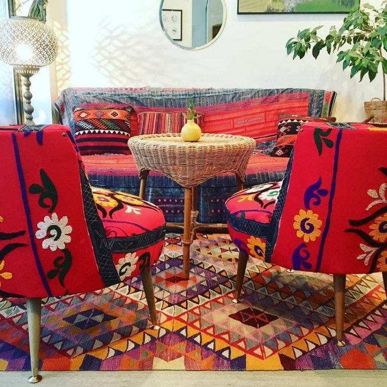 Inspiring Hippie Bohemian Furniture Ideas and Designs | Hippie Boho Style