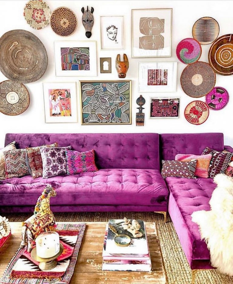 Inspiring Hippie Bohemian Furniture Ideas and Designs | Hippie Boho Style