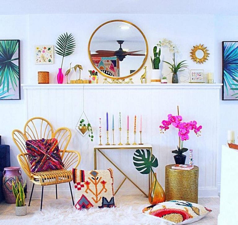 Inspiring Hippie Bohemian Furniture Ideas and Designs | Hippie Boho Style