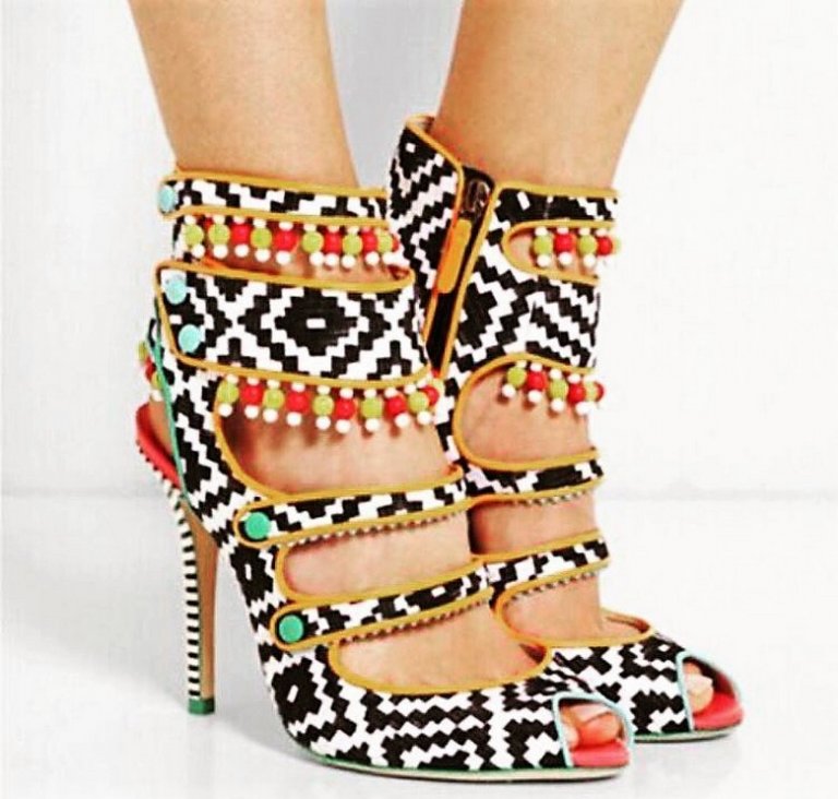 Hippie Boho Chic Style Shoes Ideas | Hippie Boho Style