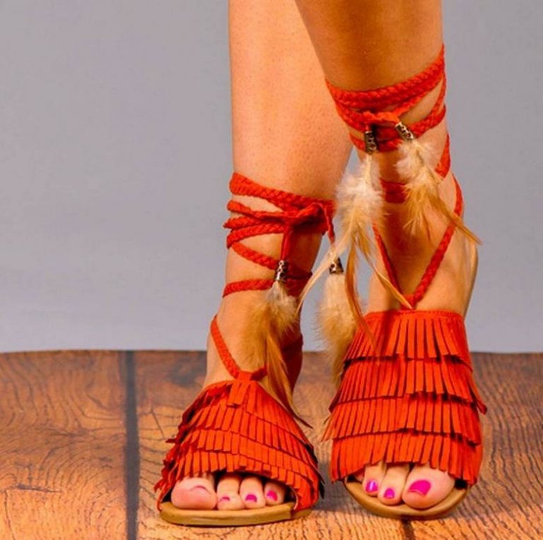 Hippie Boho Chic Style Shoes Ideas | Hippie Boho Style
