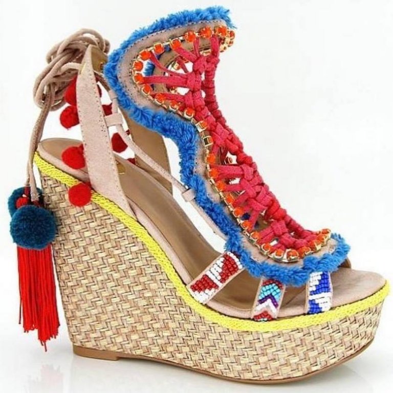 Hippie Boho Chic Style Shoes Ideas | Hippie Boho Style