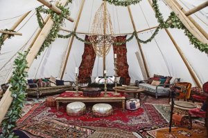 Charming Outdoor Lifestyle Ideas with Bohemian Tents | Hippie Boho Style