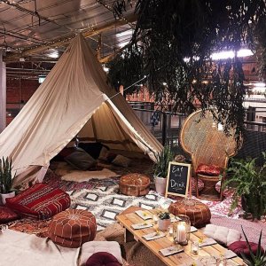 Charming Outdoor Lifestyle Ideas with Bohemian Tents | Hippie Boho Style