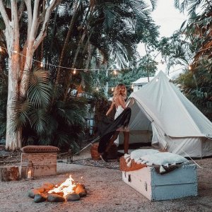 Charming Outdoor Lifestyle Ideas with Bohemian Tents | Hippie Boho Style
