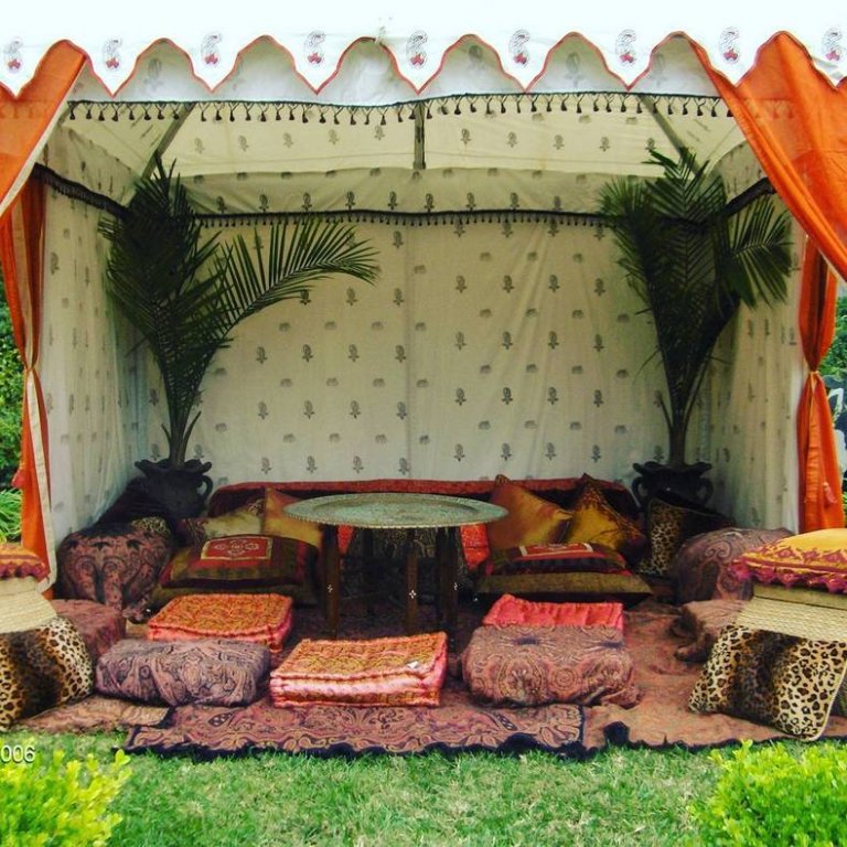 Charming Outdoor Lifestyle Ideas with Bohemian Tents | Hippie Boho Style