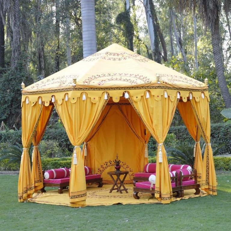 Charming Outdoor Lifestyle Ideas with Bohemian Tents | Hippie Boho Style