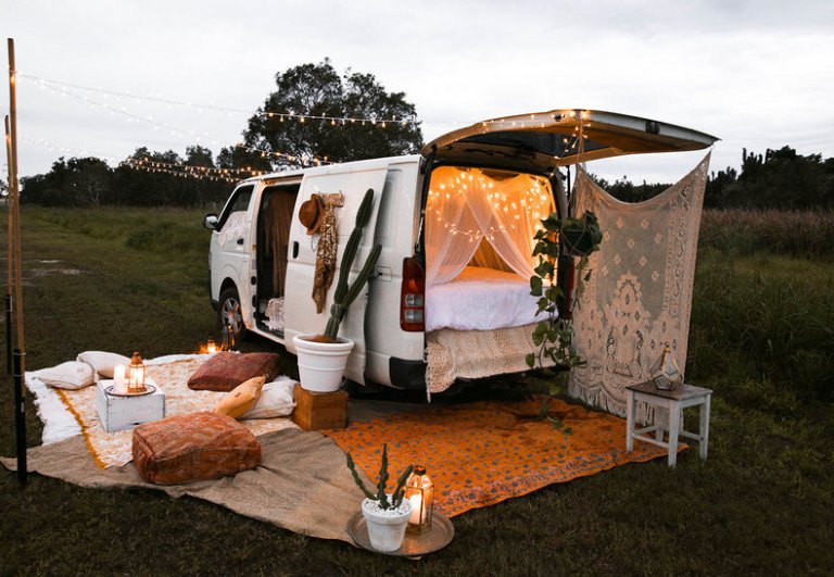 Charming Outdoor Lifestyle Ideas with Bohemian Tents | Hippie Boho Style