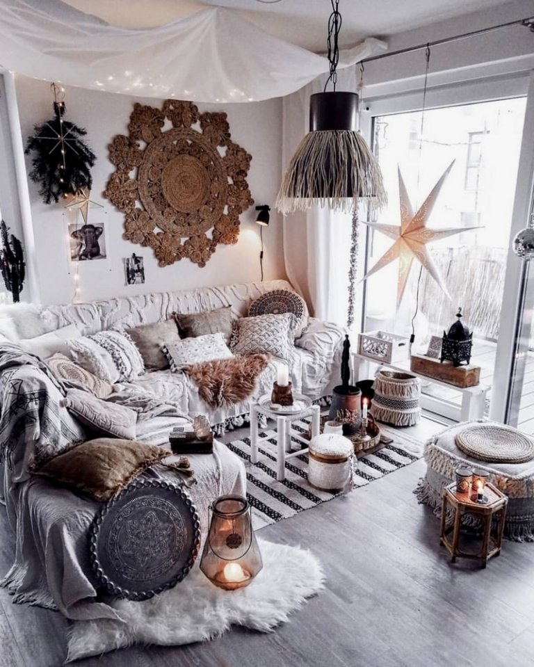 Boho & Hippie Style Home Decor Ideas and Designs | Hippie Boho Style