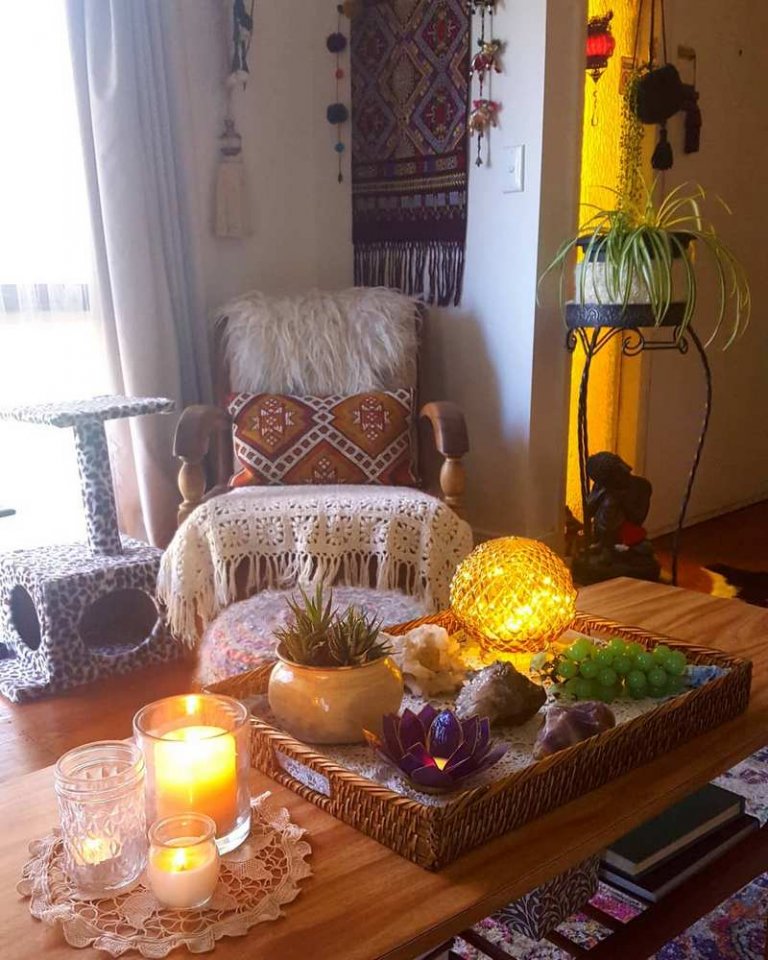 Boho & Hippie Style Home Decor Ideas and Designs | Hippie Boho Style