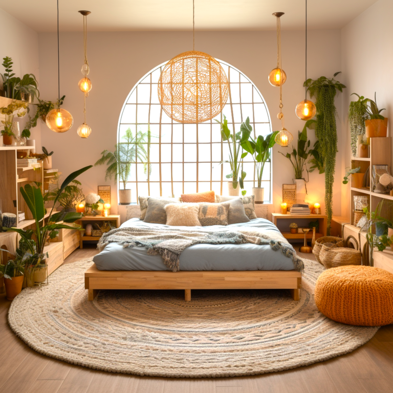 Hippie Vibes Boho Tides Bedroom Inspiration For The Free Spirit ...