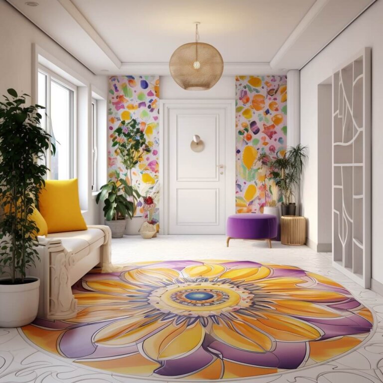 Wanderlust Meets Home Boho Hallway Design Tips | Hippie Boho Style