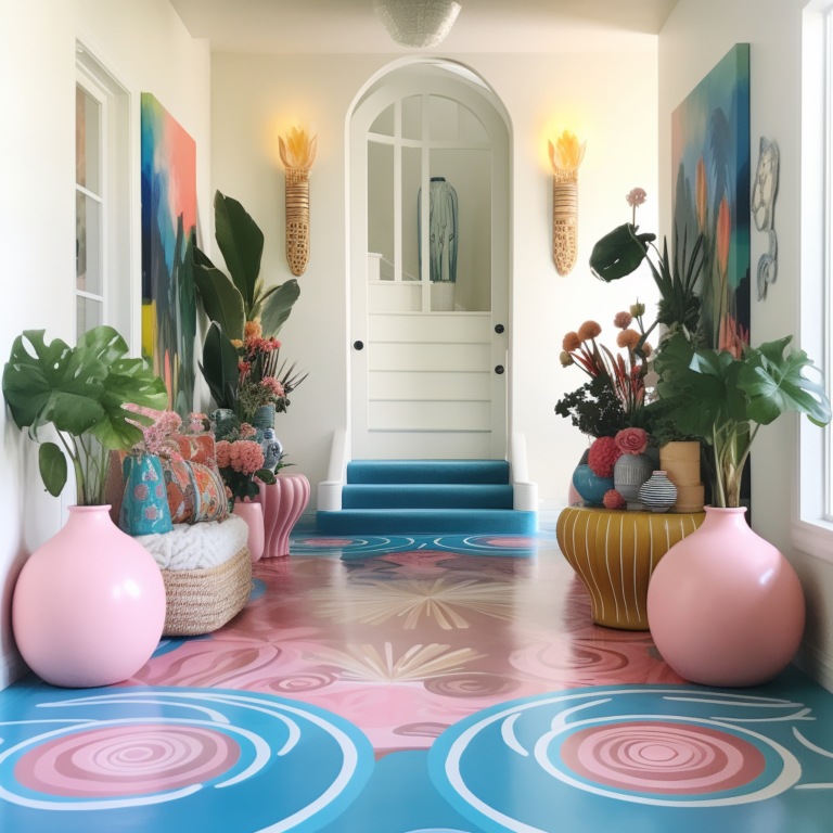 Wanderlust Meets Home Boho Hallway Design Tips | Hippie Boho Style