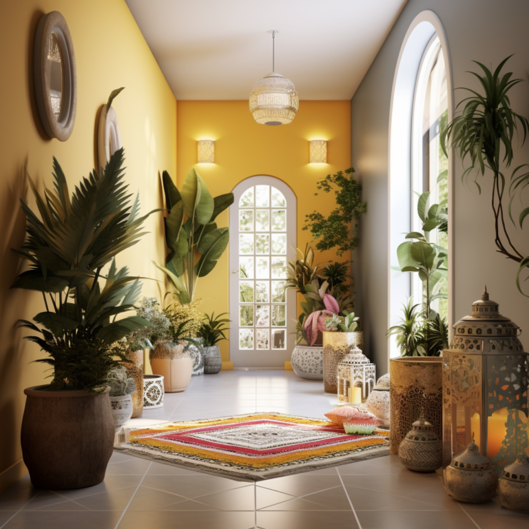 Wanderlust Meets Home Boho Hallway Design Tips | Hippie Boho Style