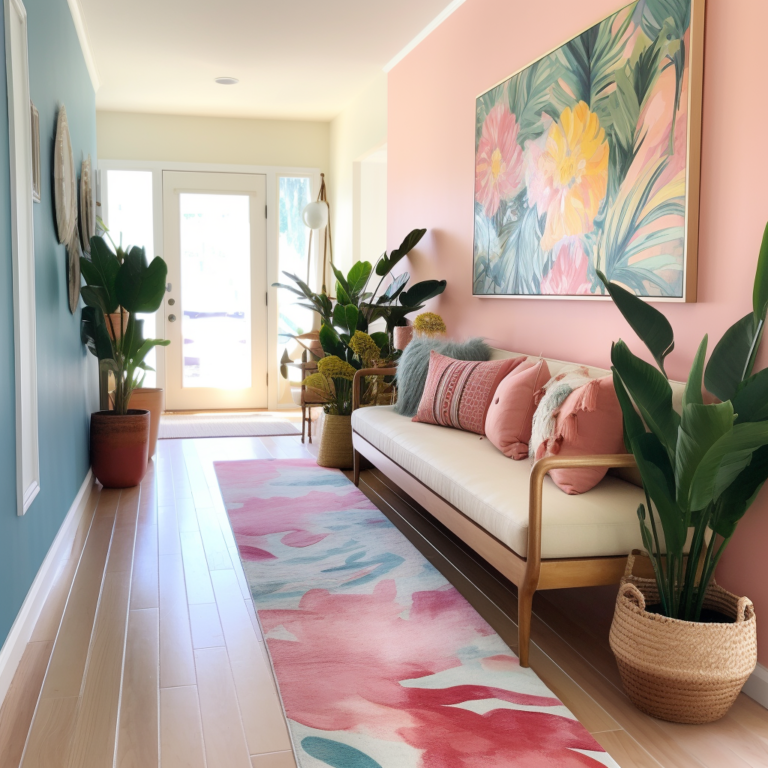 Wanderlust Meets Home Boho Hallway Design Tips | Hippie Boho Style