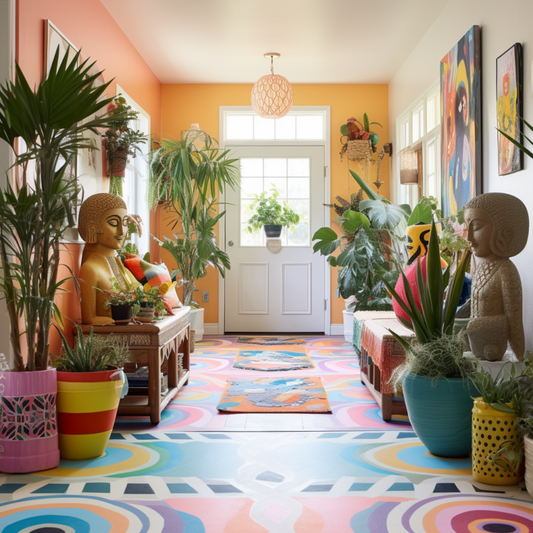 Wanderlust Meets Home Boho Hallway Design Tips | Hippie Boho Style