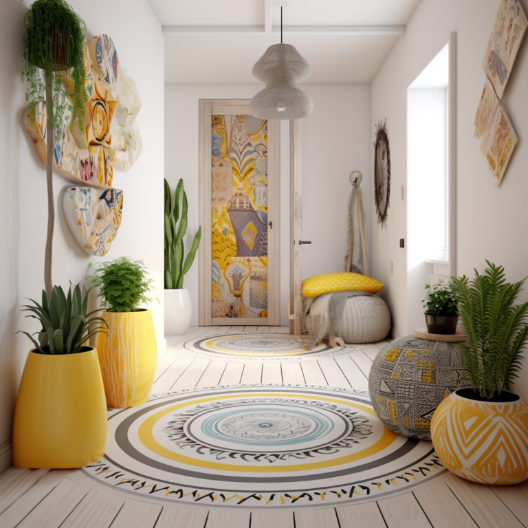 Wanderlust Meets Home Boho Hallway Design Tips | Hippie Boho Style