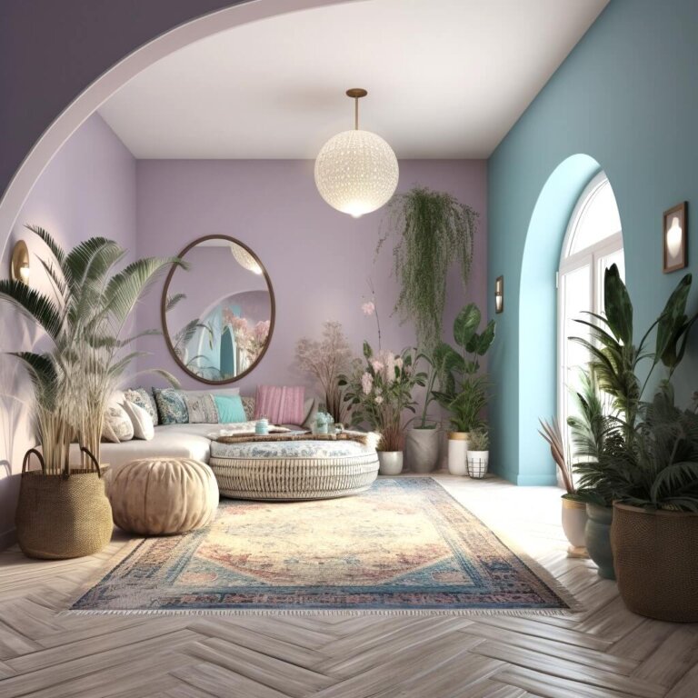 Wanderlust Meets Home Boho Hallway Design Tips | Hippie Boho Style